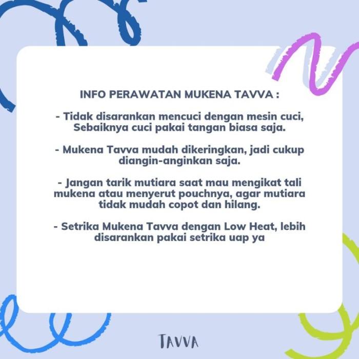 Original tavva 2 in 1 mini travel mukena + face prayer mat | Shopee ...