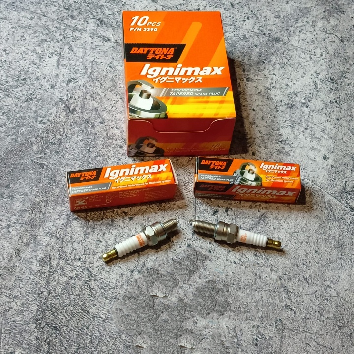 Daytona TAPERED CR8E Click 125 RACING Spark Plug 150 Code 3392 | Shopee ...