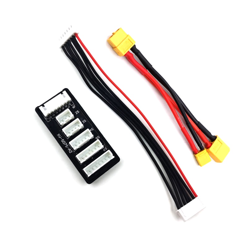 2S-6S Lithium Battery Balance Charging Board Power Bank Balancer ...