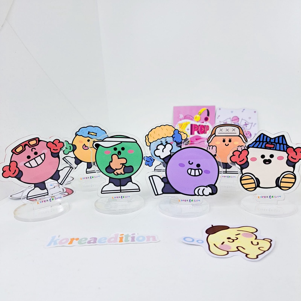 Mini Standee Figure Acrylic NCT Dream Candy Chibi Characters Jeno ...
