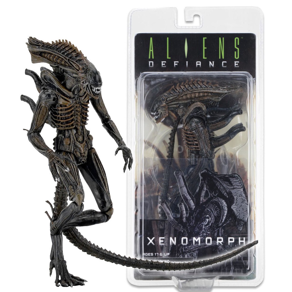 Neca Defiance Alien Xenomorph Warrior 7" Action Figure Series 11 ...