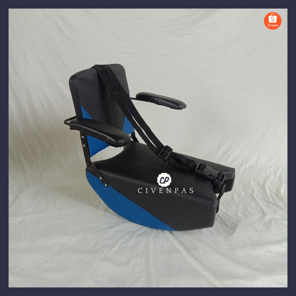 Child Pillion Seat Backrest for NMAX PCX AEROX Jupiter MX Motorcycle ...