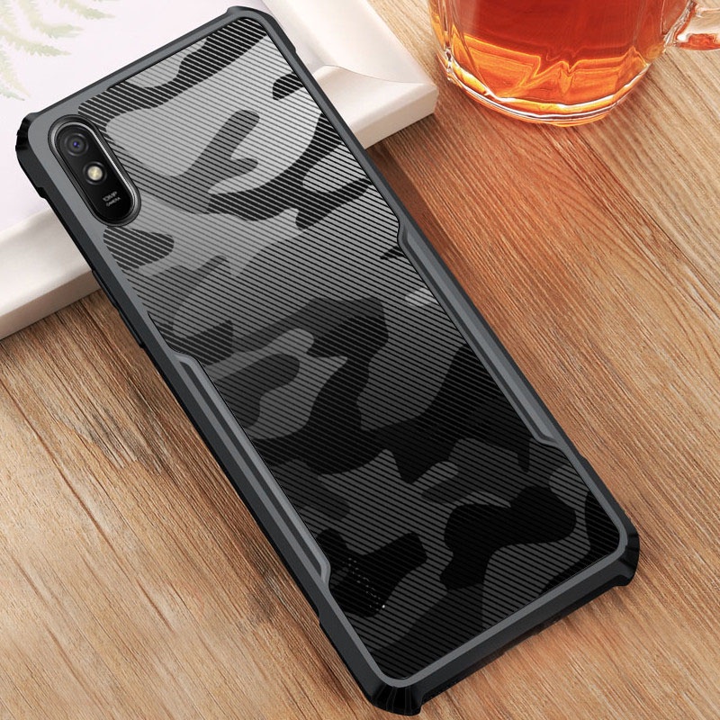 [Ready Stock] Camouflage Shockproof Casing For Xiaomi Redmi 9A 6A 5A 4A ...