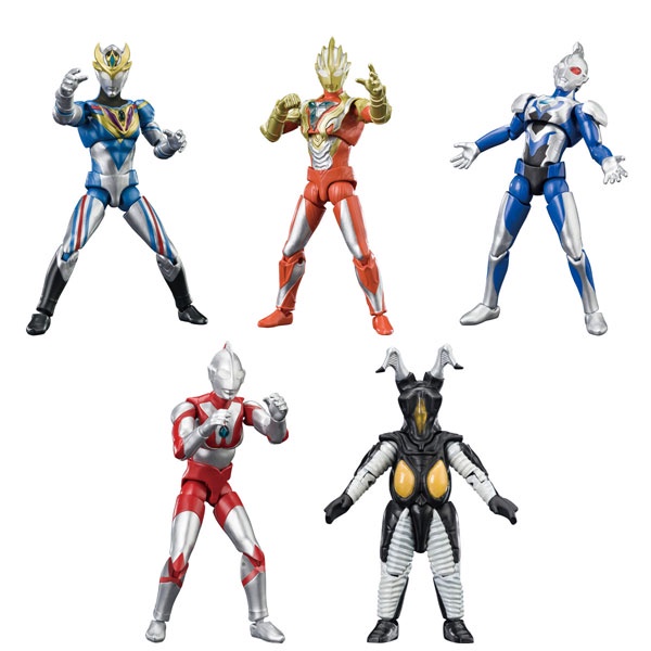 Choudou Alpha Ultraman 4 Glitter Trigger Eternity Decker Dynamic Type ...