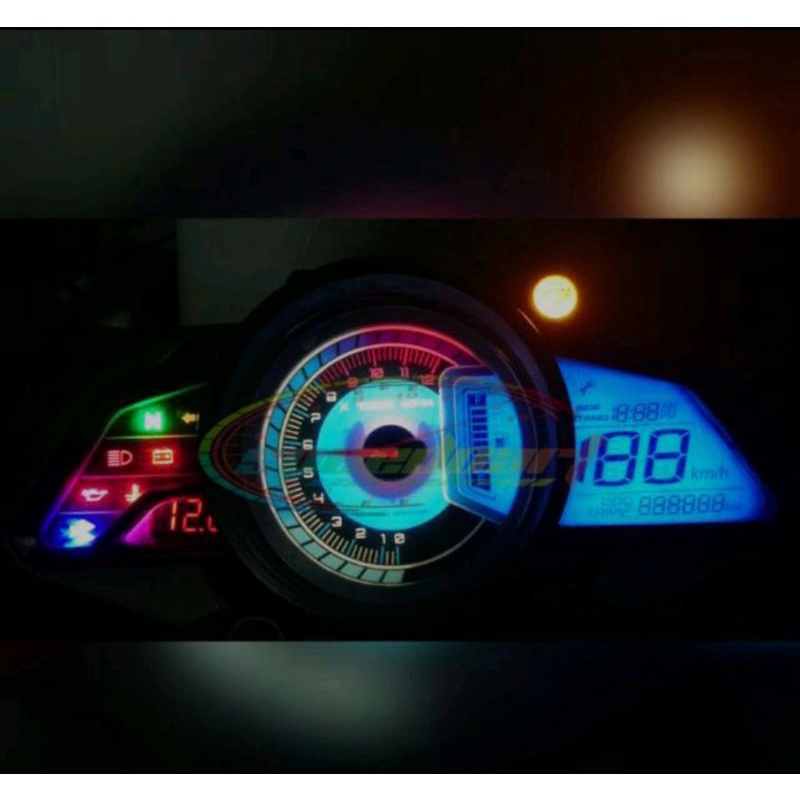 Custom SPEEDOMETER BOARD NS200 (FREE LCD PART) | Shopee Philippines