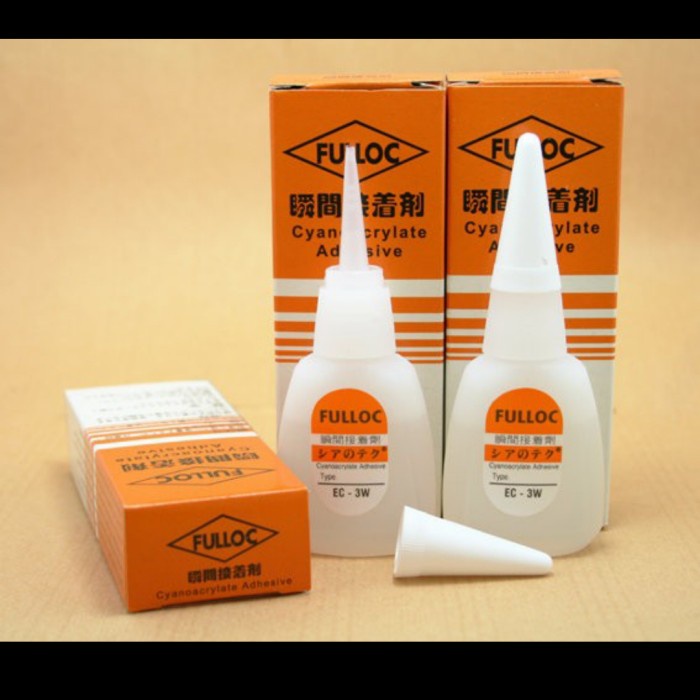 Korean Fulloc Glue - Fulloc Multipurpose Drip Glue (50Pc Contents ...