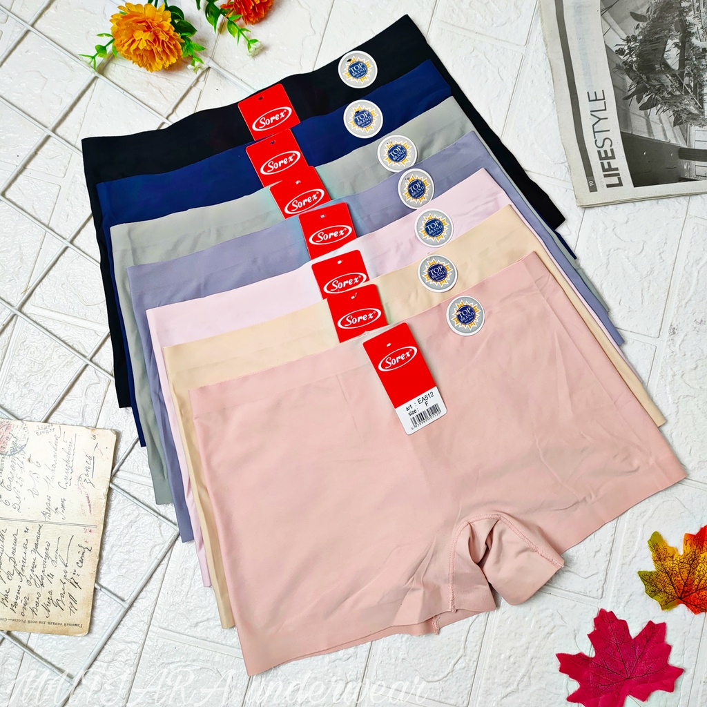 SOREX Seamless Panties EA512 Seamless Rectangular Panties/Stitchless ...