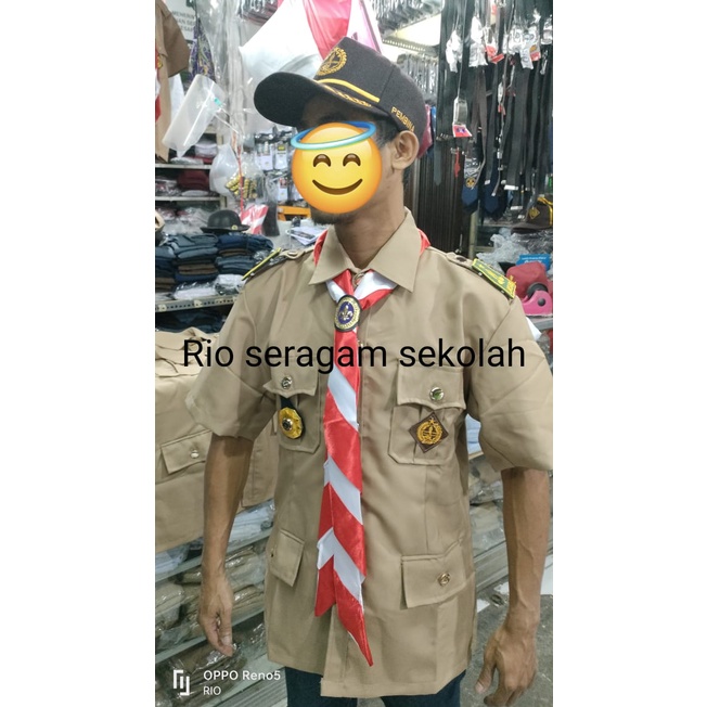 1 set of SCOUT UNIFORM FOR BOYS / SCOUTING PDU SCOUTING UNIFORM / PDU ...