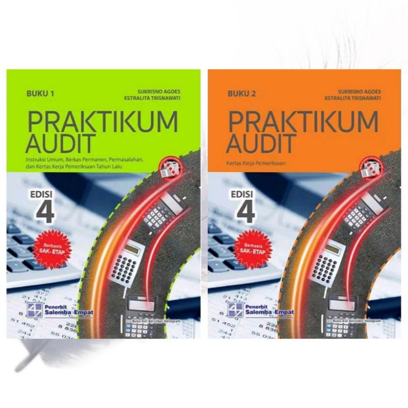 Audit Practicum 4th Edition Book 1 & 2 By Sukrisno Agoes | Shopee ...