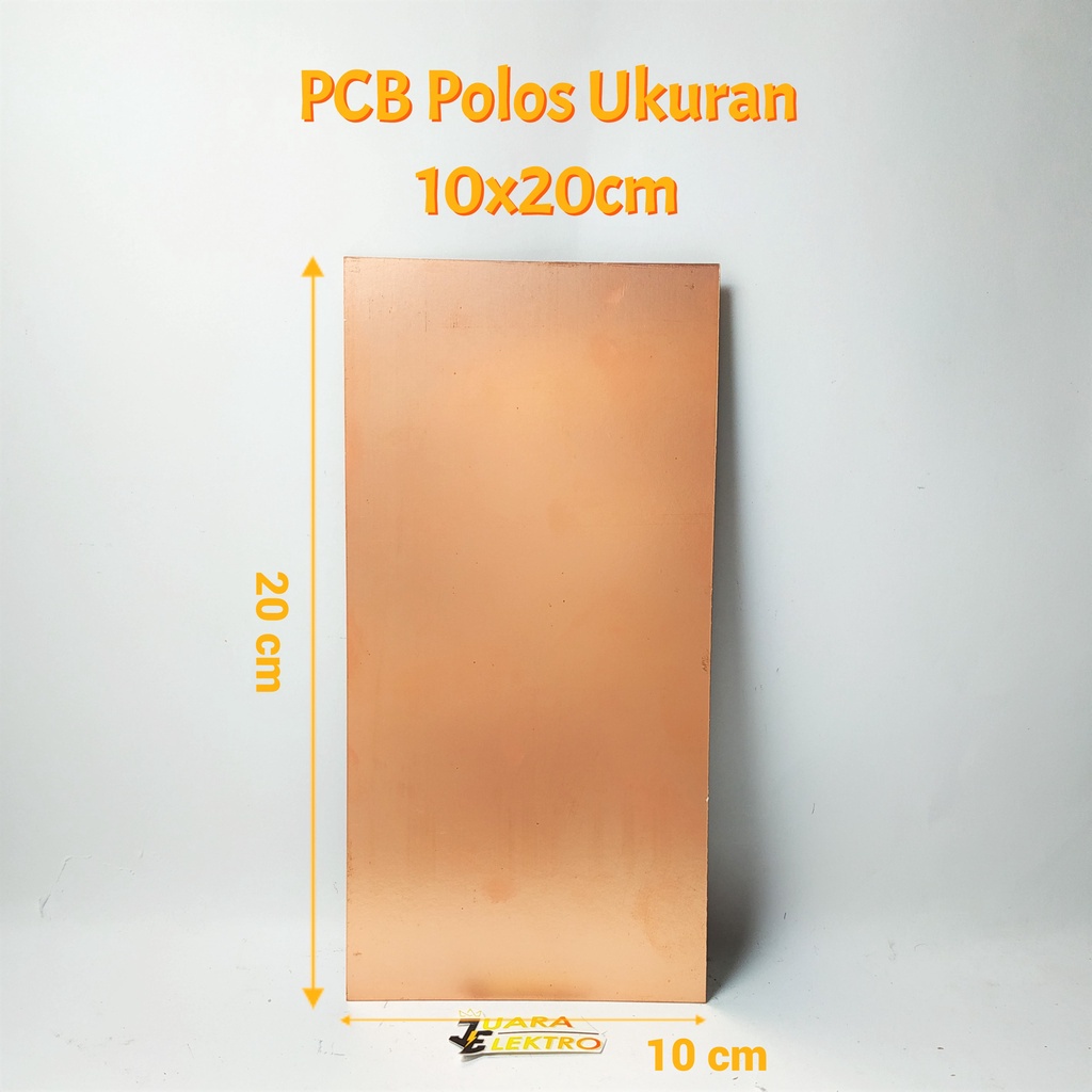 Plain PCB Size 10x20cm | Plain PCB Board Without Holes Size 10 x 20 cm ...