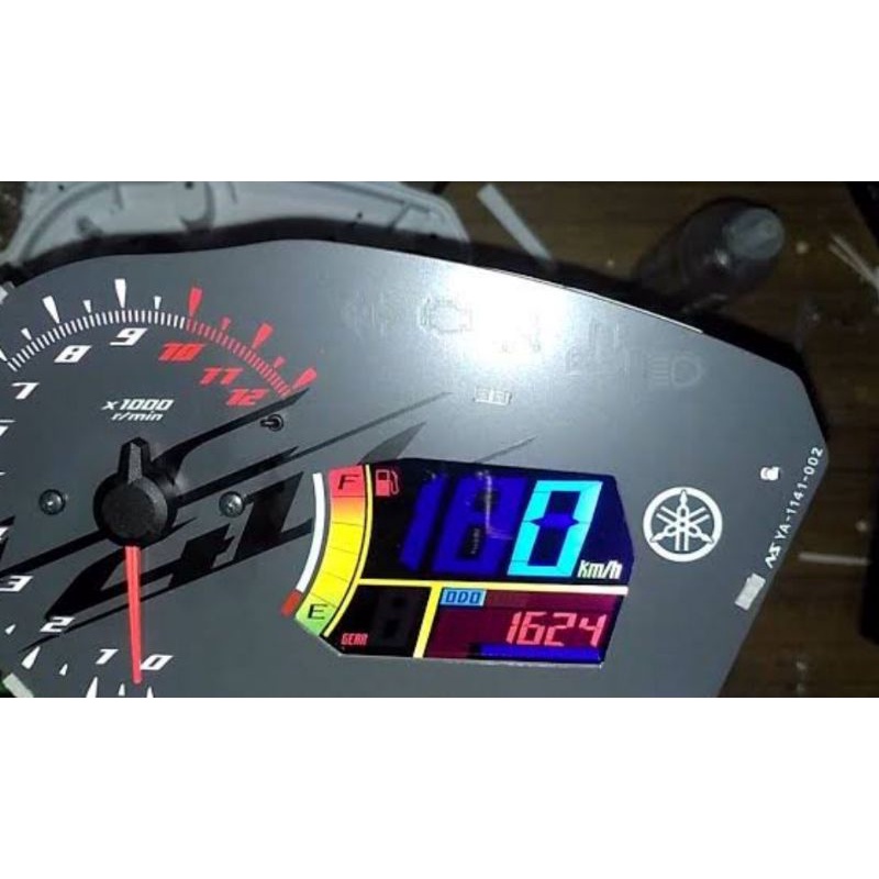 Mx KING 150 OLD SPEEDOMETER SET STICKER | Shopee Philippines