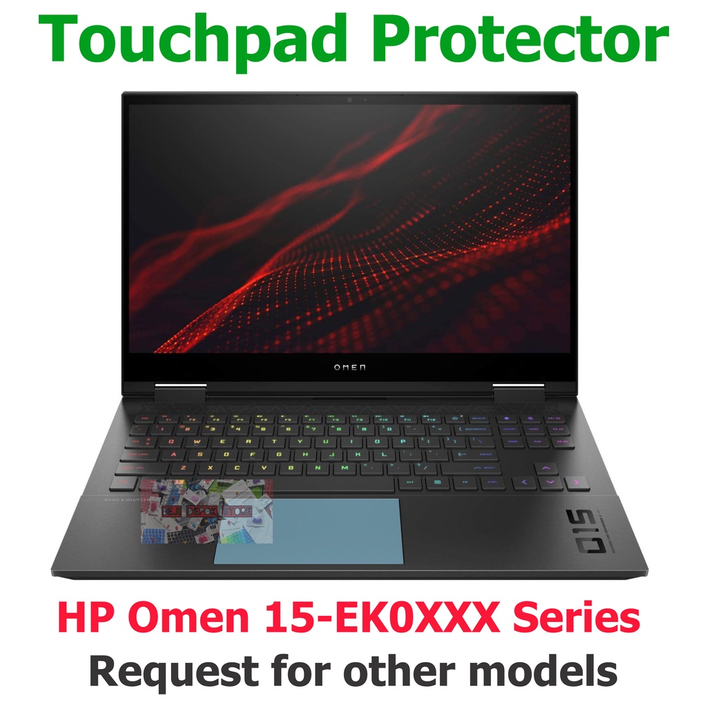 Touchpad Trackpad Protector HP Omen 15-EK0XXX 15 EK0XXX Series | Shopee ...