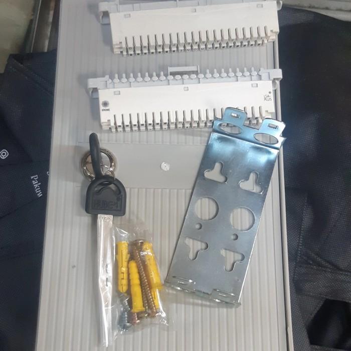 Complete Package Of 10-pair To 50-pair Plastic Boxes/panel Boxes/mdf ...