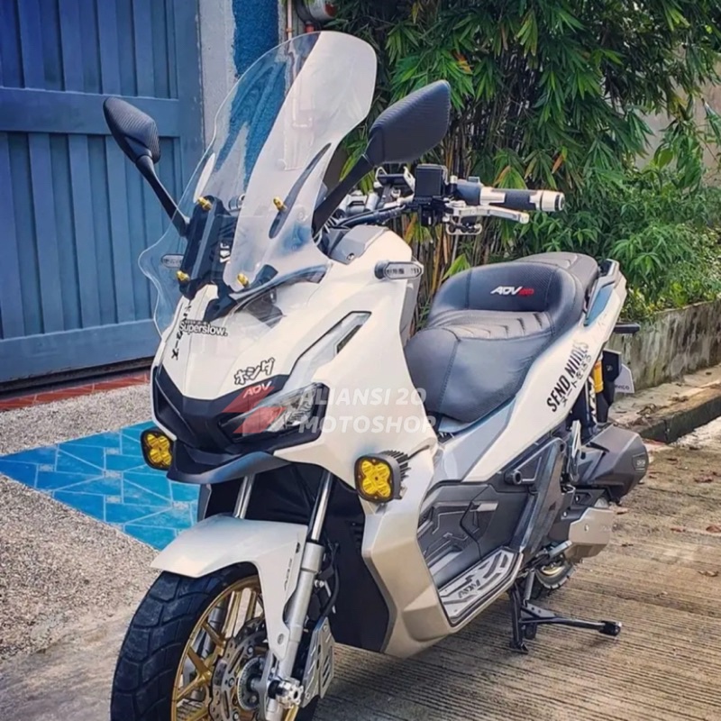 Windshield Honda adv 150 adv 160 Sporty Type | Shopee Philippines