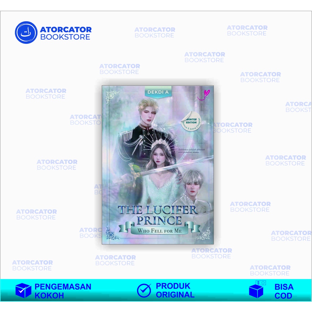 The Lucifer PRINCE Who Fell for Me -- Dekdi A. | Shopee Philippines
