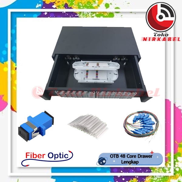 Fiber Optic OTB 12/24/48 Core SC | Drawer/no Drawer ODF OTB Complete ...