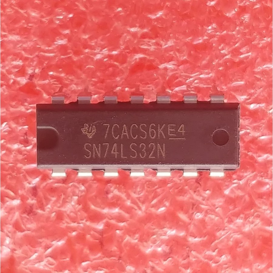 Ic TTL 74LS32 - SN74LS32N Quad 2-Input OR Gate Dip-14 | Shopee Philippines