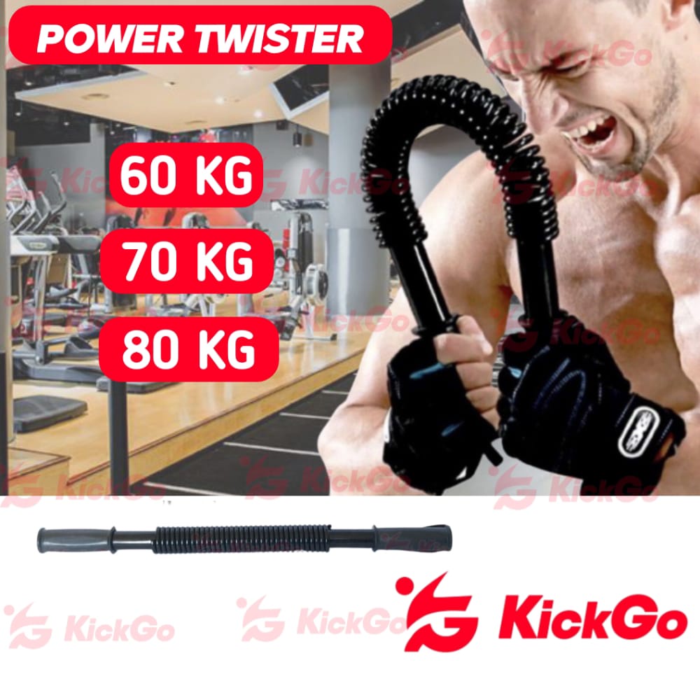 KickGo Power Twister Chest Muscle Strengthening Tool Weight 70Kg 80Kg ...