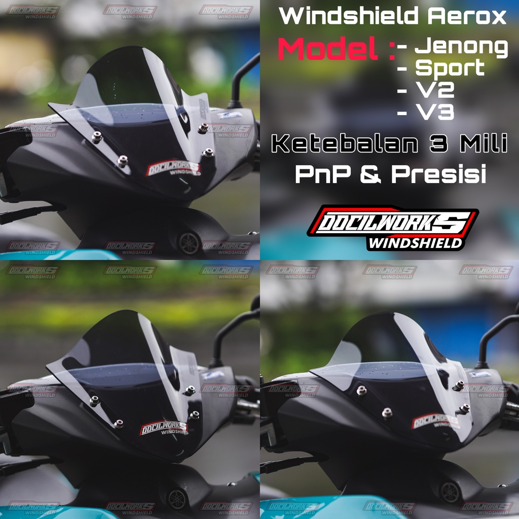 Winshield windshield aerox new, OLD sporty, aerox visor, new aerox by ...