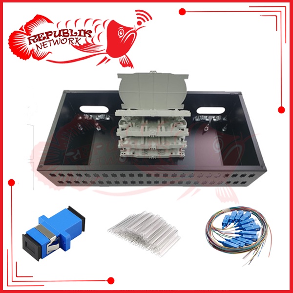 Fiber Optic OTB 12/24/48 Core SC | Drawer/no Drawer ODF OTB Complete ...