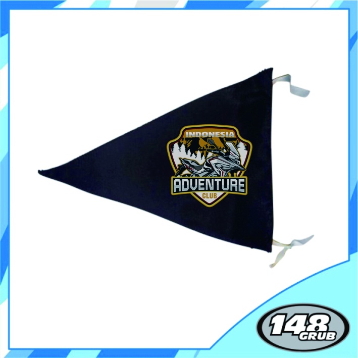 Touring adventure Flag/africa twin/crf/Combo touring Motorcycle Antenna ...