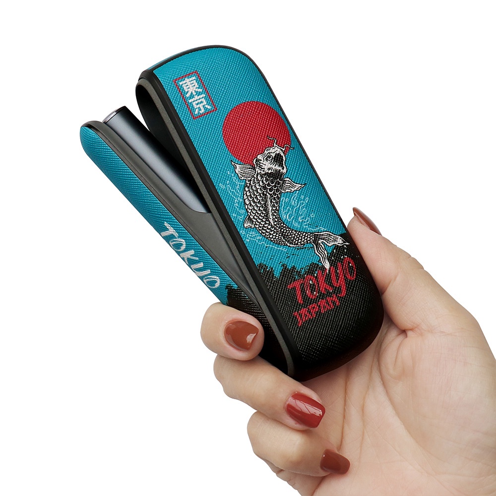 Hot Sale Creative Pattern Case For iqo iluma Leather Casing Cover With ...