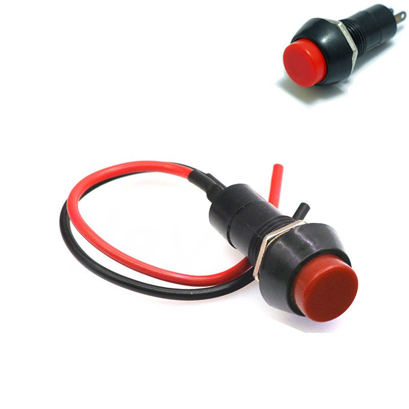 28modified - Round Push Button Switch ON/OFF Switch With Universal ...