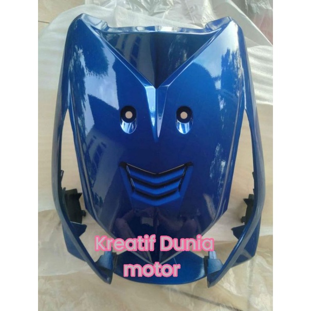 Honda beat Old Front panel Shield Dark Blue Color Variations | Shopee ...