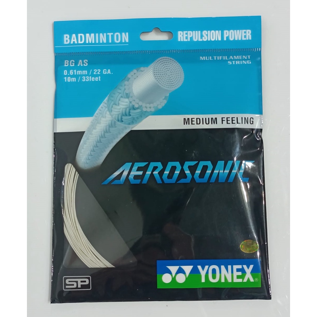 Yonex Aerosonic Badminton String Original | Shopee Philippines