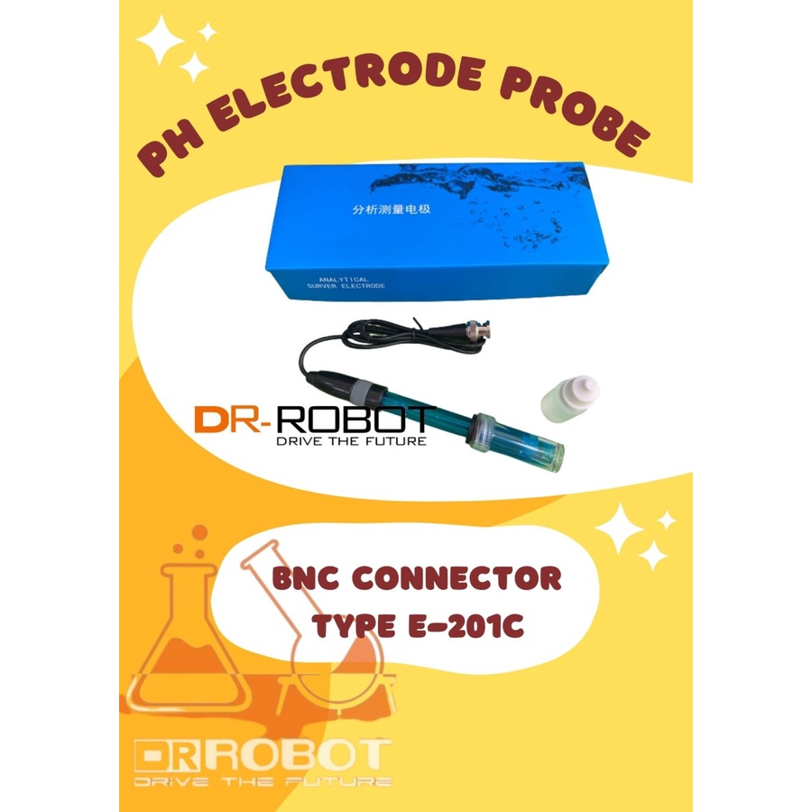 Ph Electrode Probe Bnc Connector For Ph Controller Meter Sensor E 201c Shopee Philippines
