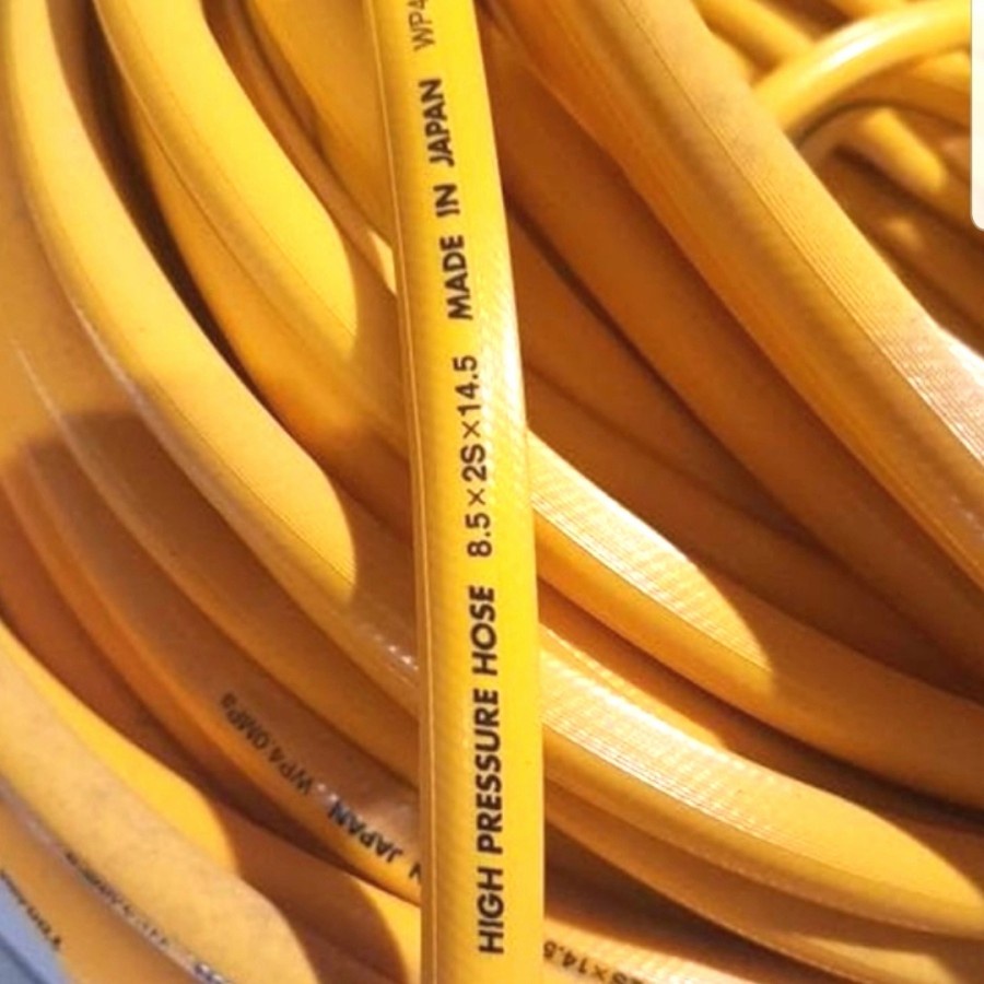 5/16 INCH PVC COMPRESSOR WIND HOSE TOGAWA (8.5MMM) MADE IN JAPAN ...