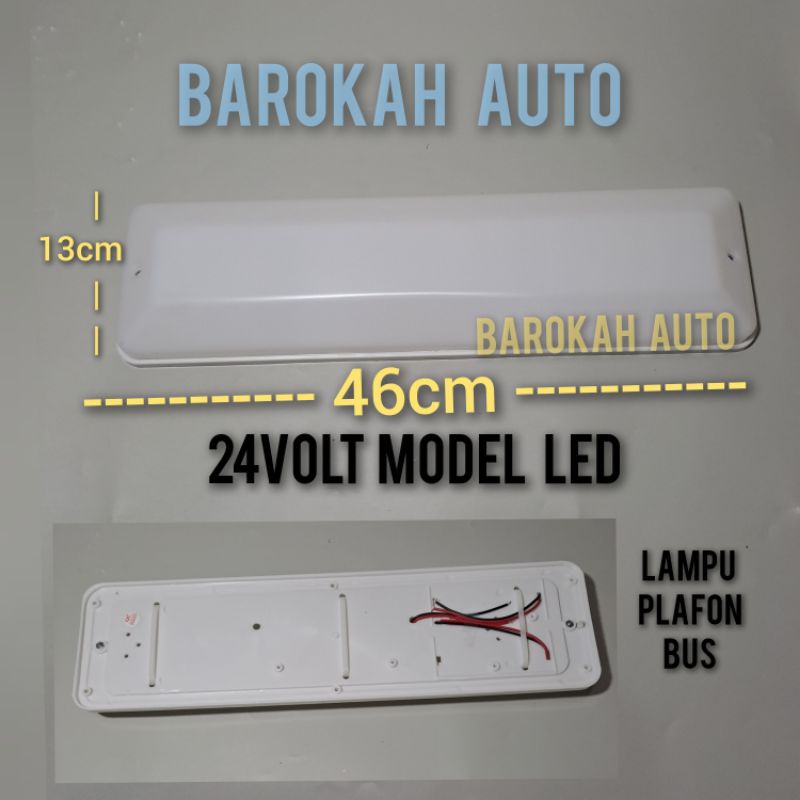 Bus cabin lights/interior bus ceiling lights 24 volt led light model ...
