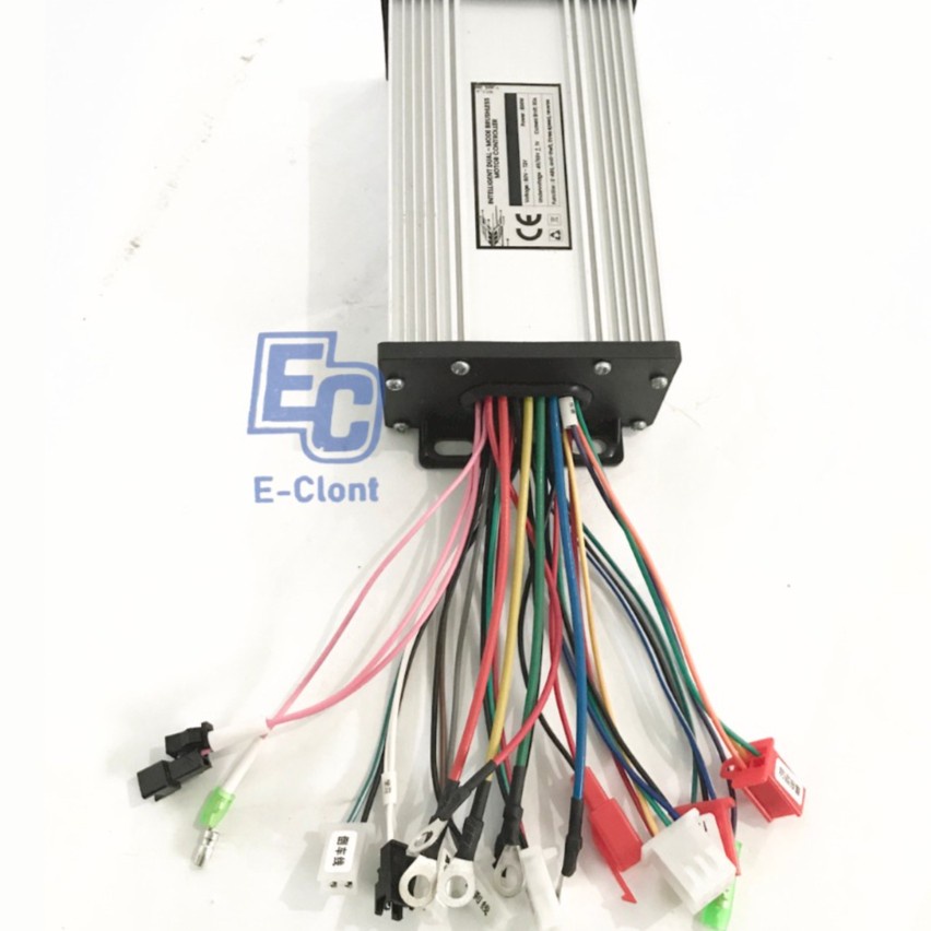 Controller BLDC Brushless 60/72V 30A 800watt Electric Vehicle | Shopee ...