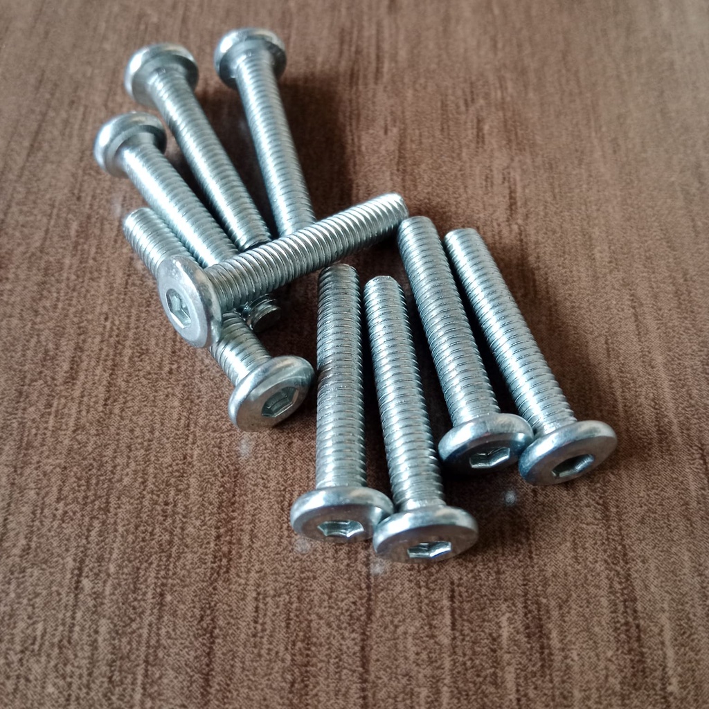Jfl M6 Bolts / L Lock Bolts / Big Stand Bolts | Shopee Philippines