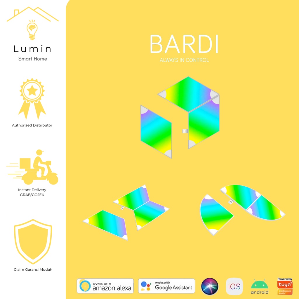 Bardi Smart Parallelogram Expansion Kit | Shopee Philippines