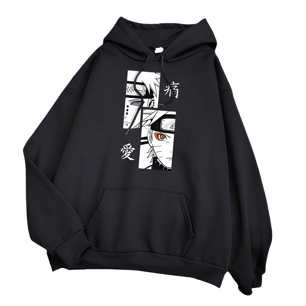 Jacket Hoodie Sweater Sage Fashion Uzumaki Naruto Pain Akatsuki Anime ...