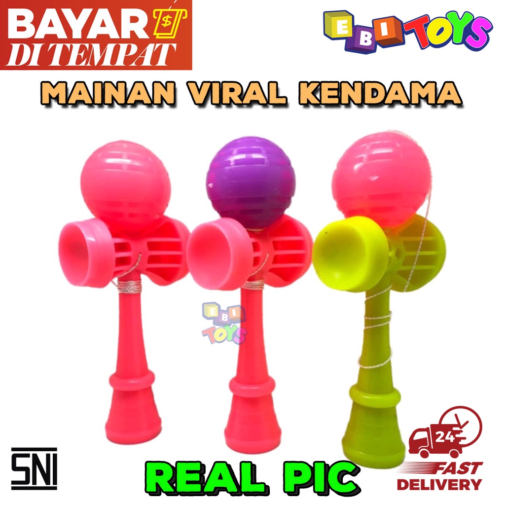 Kendama Viral Tiktok Toys Japanese Kendama Viral Plastic Material Price ...