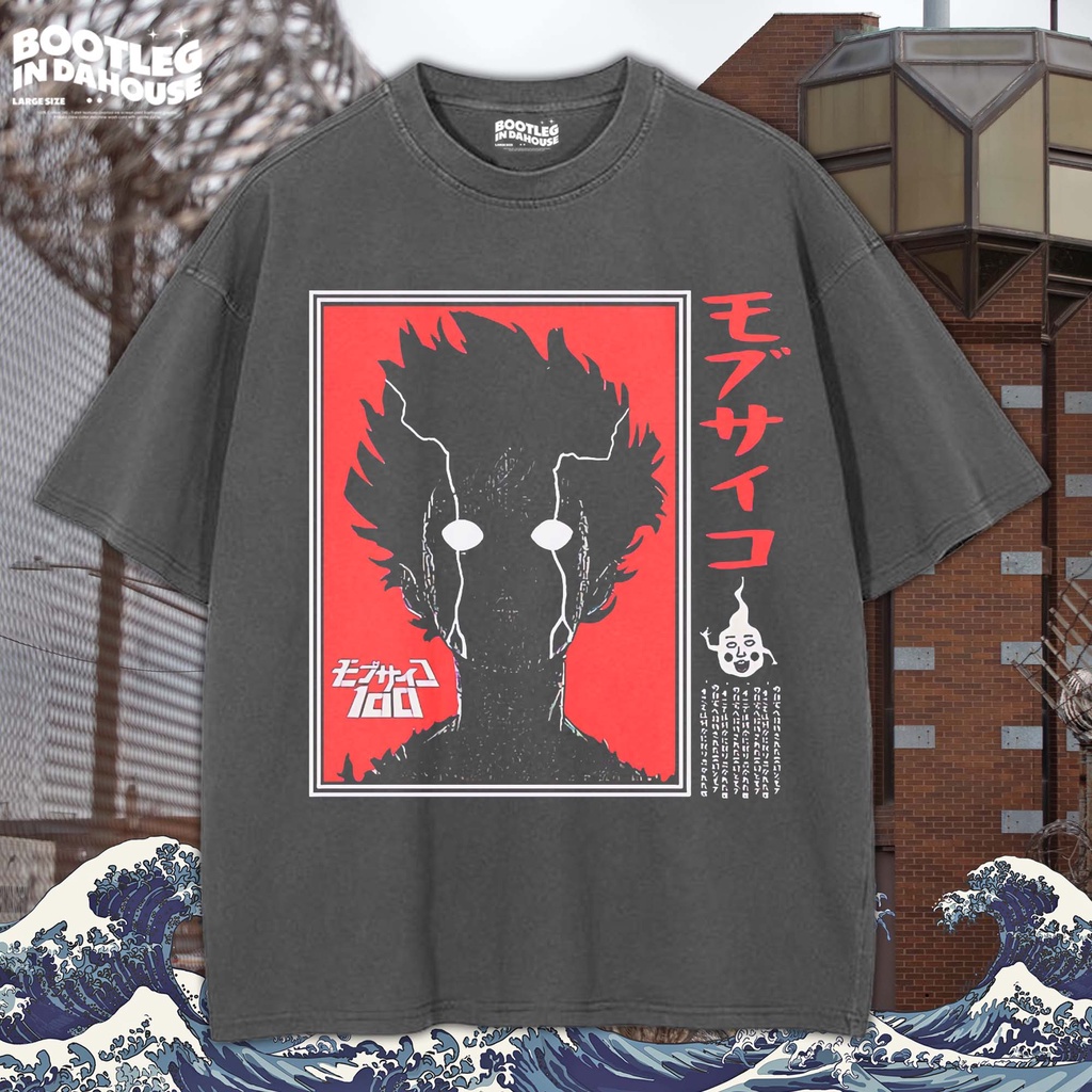 Mob PSYCHO 100 Oversize T-shirt / MOB PSYCHO 100 Oversize T-shirt ...