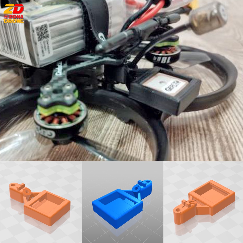 Geprc Cinemabot30 GPS BN-180 and Vista Antenna Mount FPV Drone | Shopee ...
