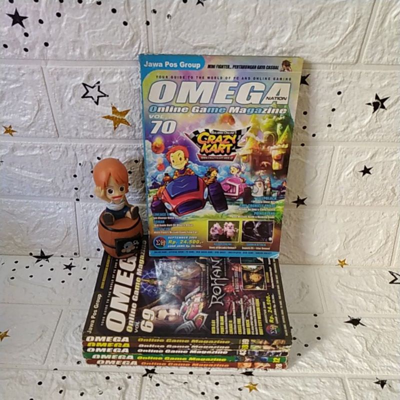 Omega Magazine (Game Magazine) | Shopee Philippines