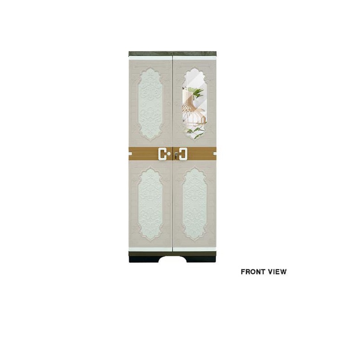 Hanging Plastic Wardrobe/ULTRA JUNIOR ISABELLA/Multipurpose Wardrobe ...