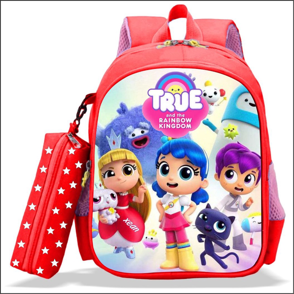 Kindergarten AND Elementary School Girls School Backpacks TRUE AND THE ...