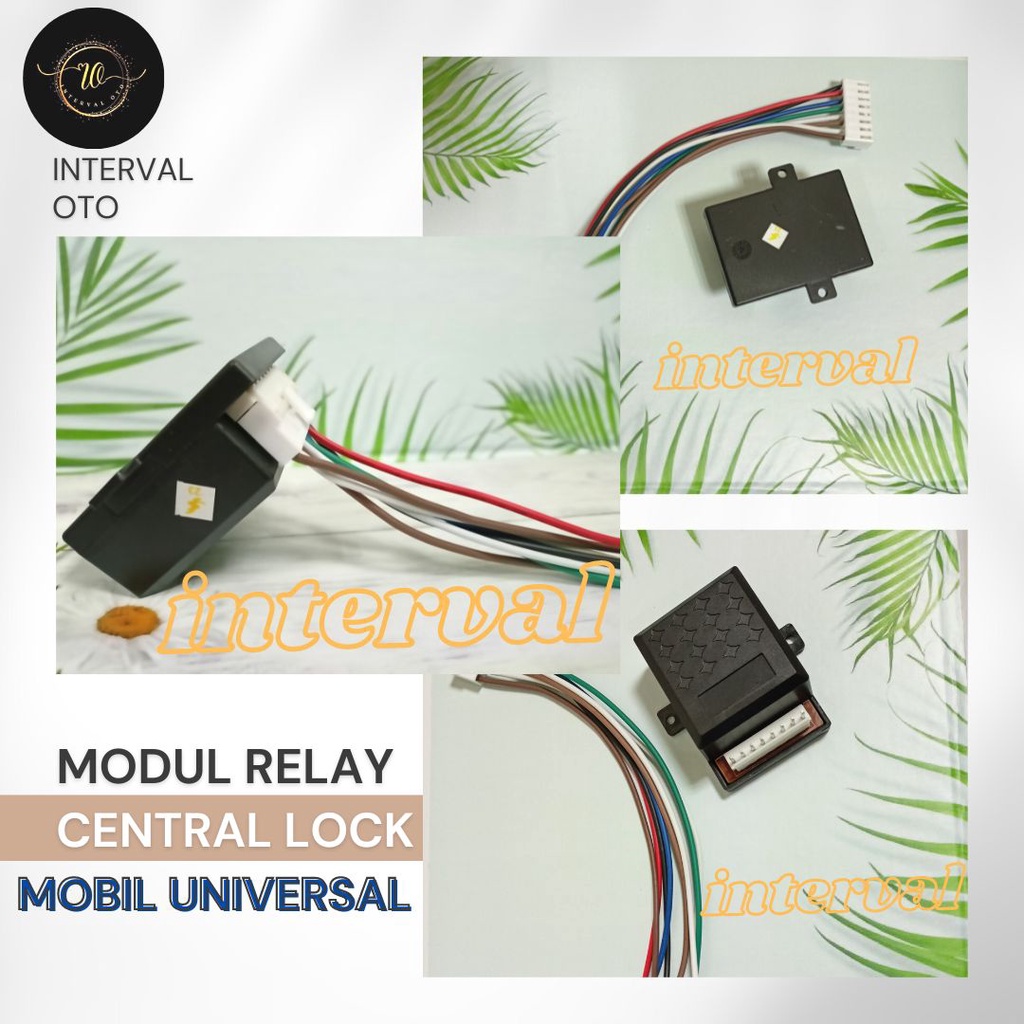 Universal Car Central Lock Relay Module Central Lock Switch | Shopee ...
