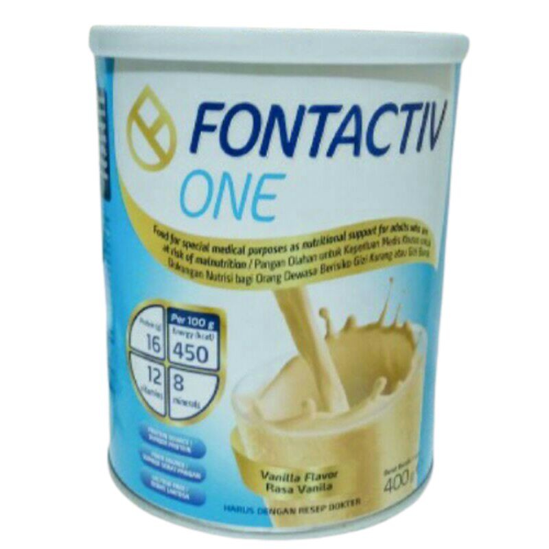 Fontactiv One 400gr/Powdered milk/bone/heart health/digestive channels ...