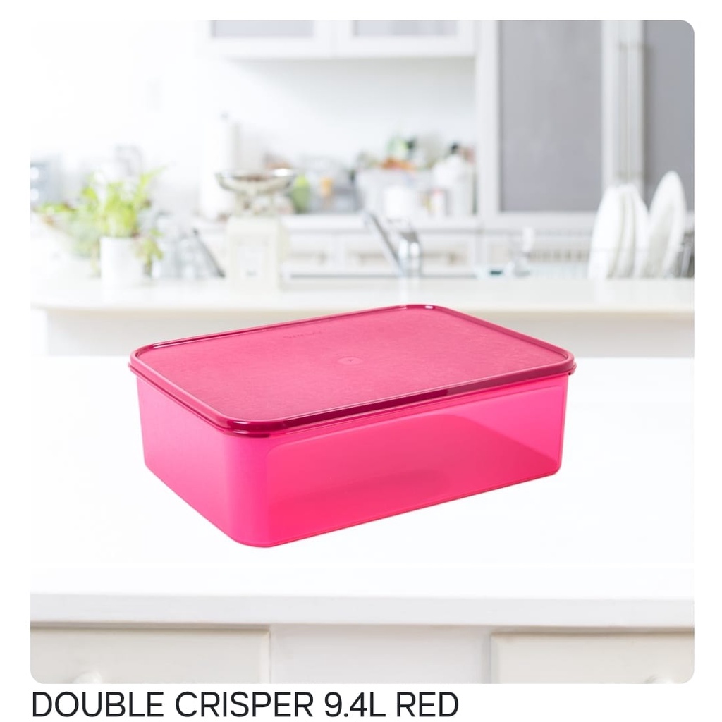 Tupperware Double Crisper 9.4 L | Shopee Philippines