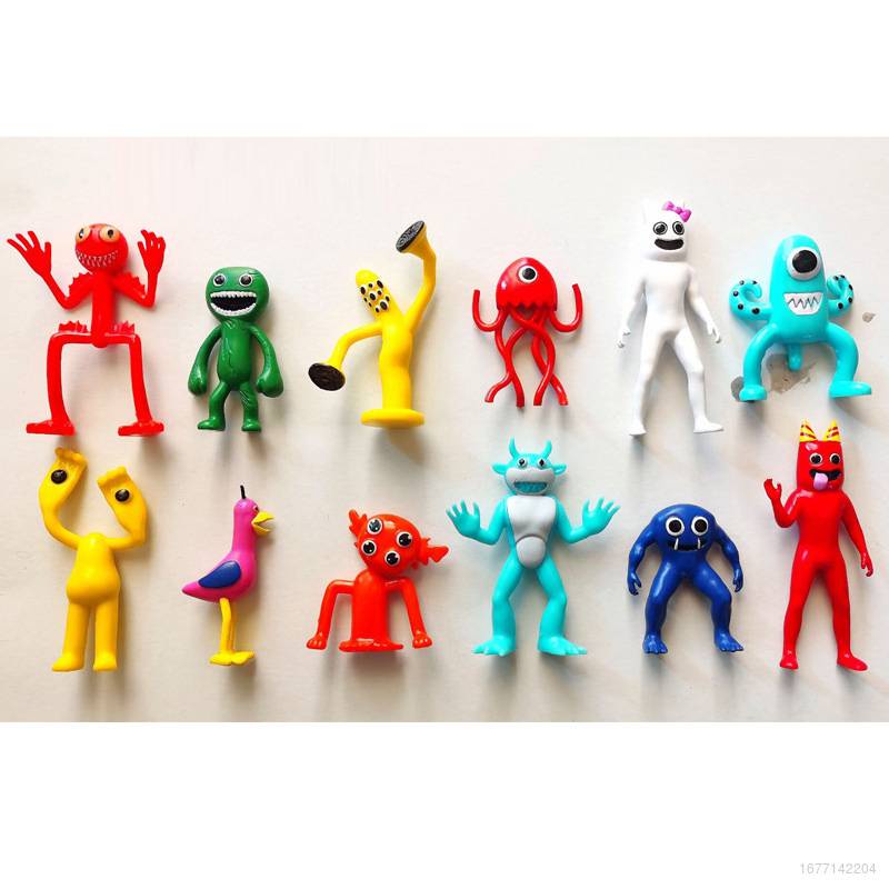 6/12pcs Garten of Banban Action Figure Captain Fiddles Jumbo Josh Opila ...