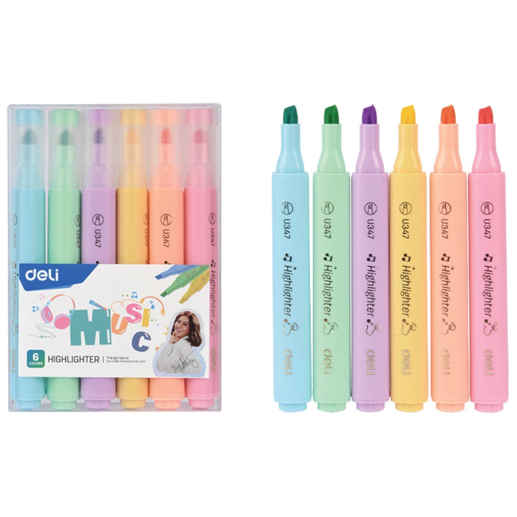 Deli x Agnes Mo | Macaron Highlighter Set | U347 | Shopee Philippines