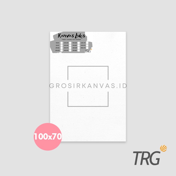Wholesale Painting Canvas 70 x 100 cm TRG - Canvas Board 70x100 TRG ...