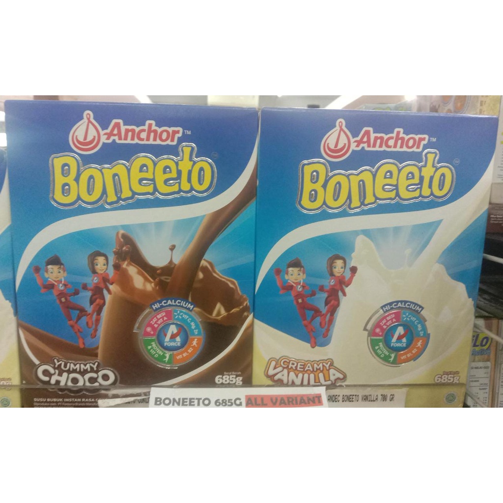 Boneeto anchor MILK 700G | Shopee Philippines