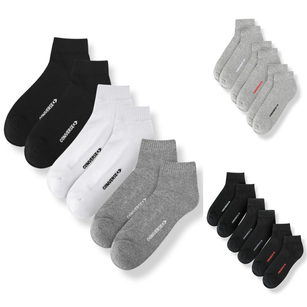 Original Converse Ankle Socks Quarter Socks Shopee Philippines